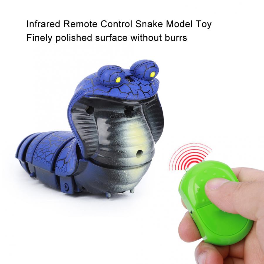 Novelty Naja Cobra Viper RC Snake Toy Electronic G... – Grandado