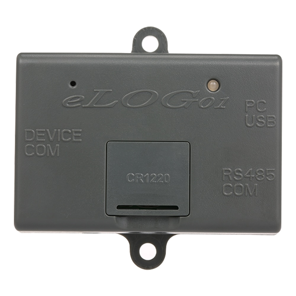 Elog01 Data Logger Real Time For Mppt Solar Contro Grandado