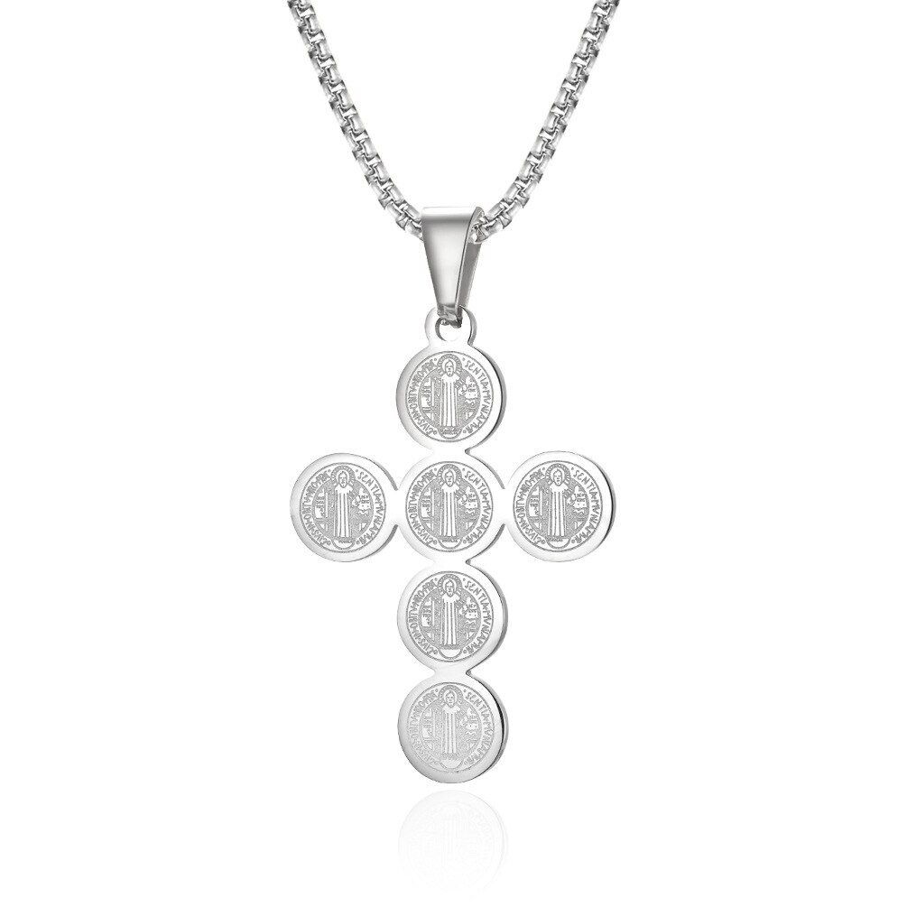 Mode Christian Icoon Cross Hanger Ketting Voor Man... – Grandado