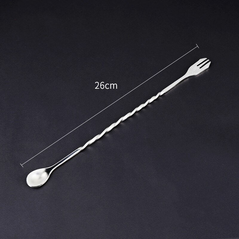 Stainless Steel Threaded Bar Spoon Swizzle Stick C... – Vicedeal