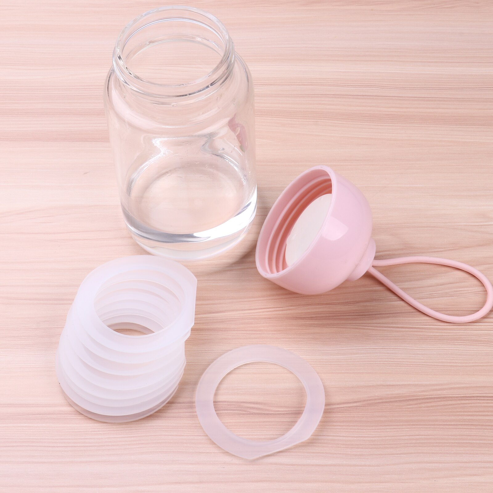 10 Leak Proof Silica Gel Seals Reusable Drinking C... – Grandado