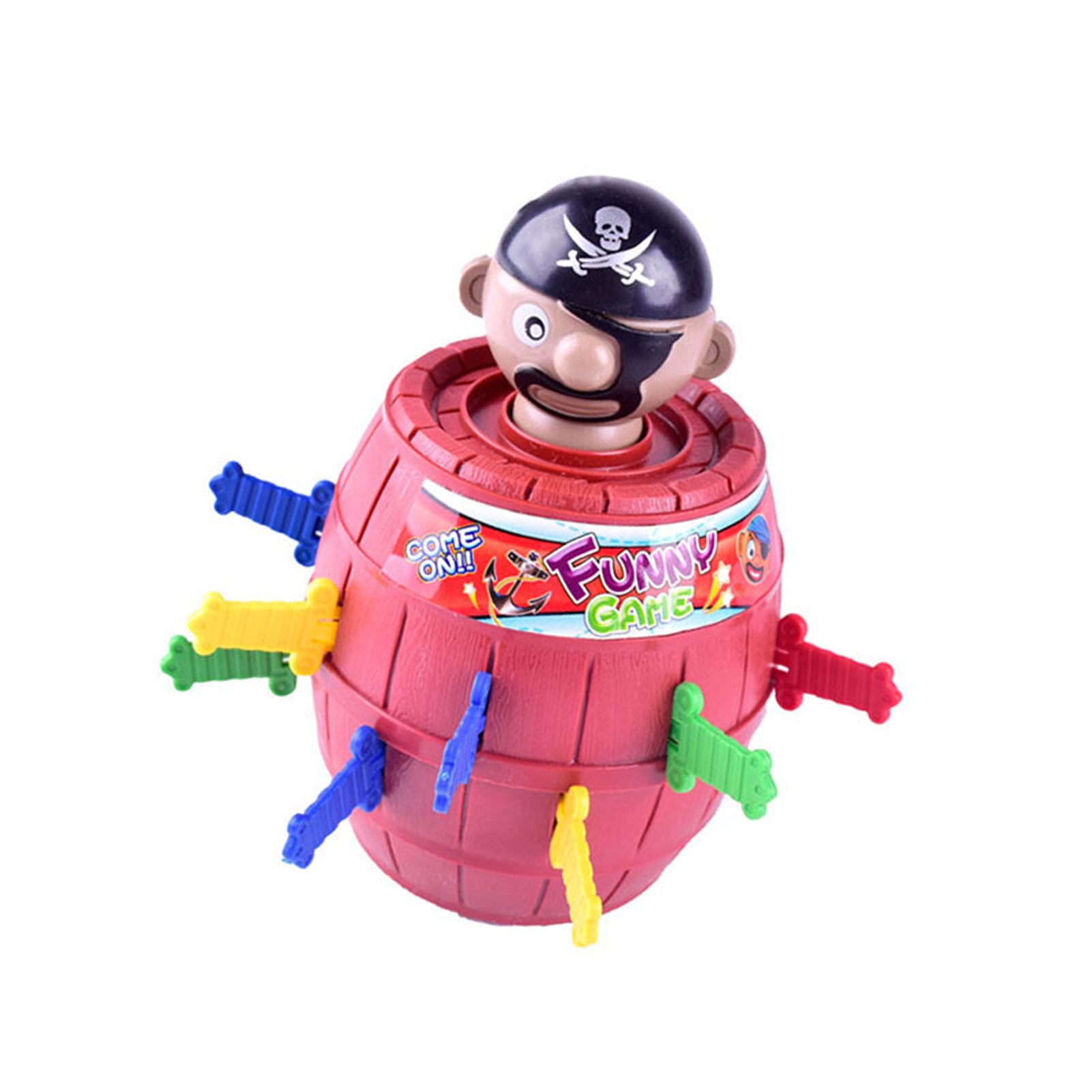 Children Tricky Pirate Barrel Games Multiplayer Tw... – Grandado