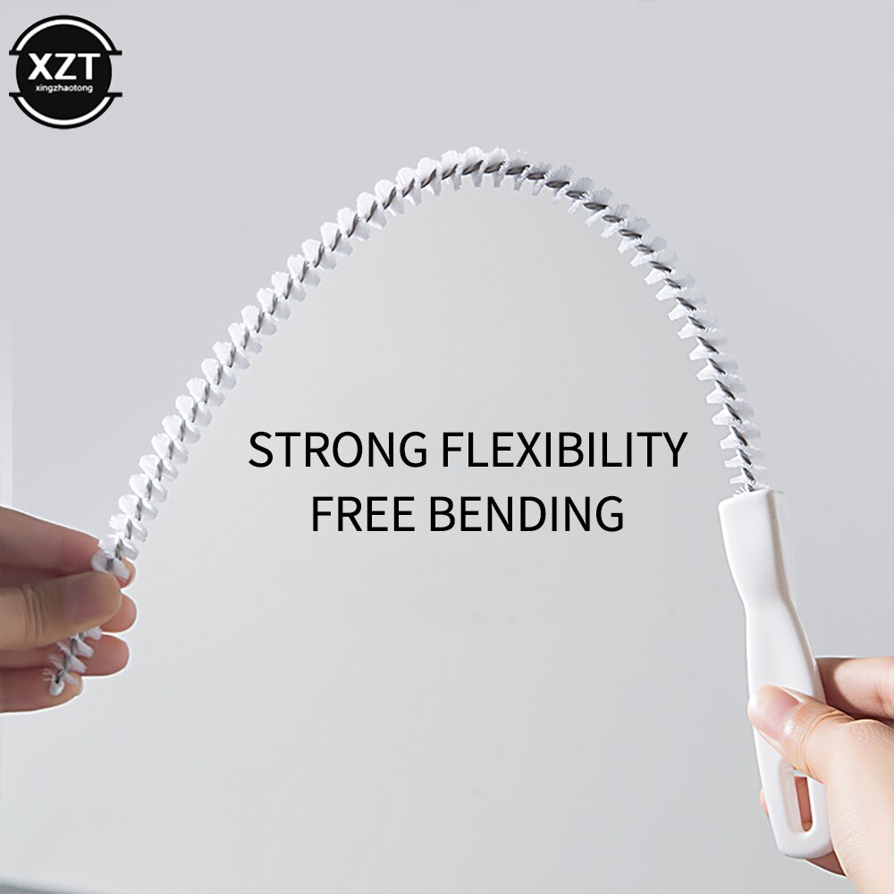 Pipe Dredging Brush Bathroom Hair Sewer Sink Clean... – Vicedeal