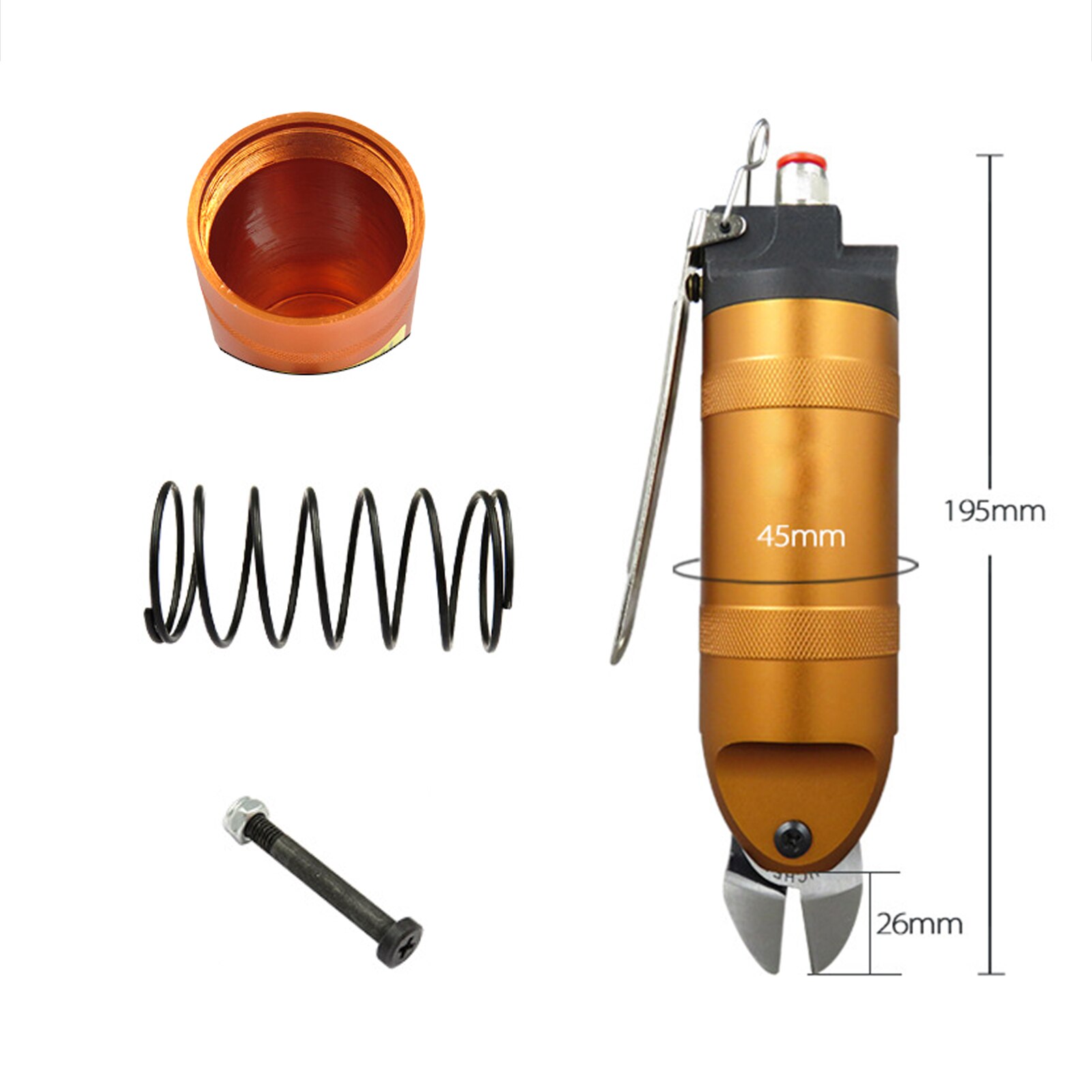 HS20-S5 Copper Iron Wire Cutting Pneumatic Scissor... – Vicedeal