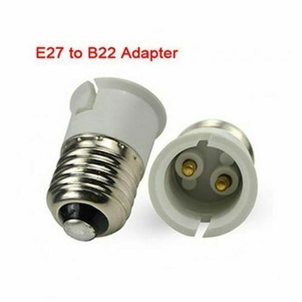 5PCS Socket Adapter E27 To B22 Lamp Holder Lamp Bu... – Vicedeal