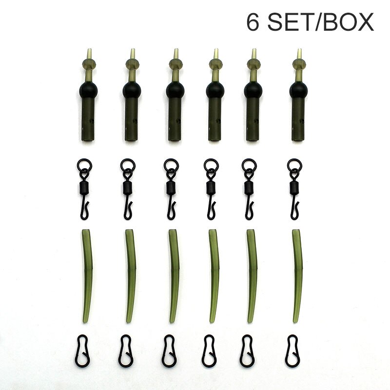 6 Sets Karpervissen Accessoires Set Voor Helicopte... – Grandado