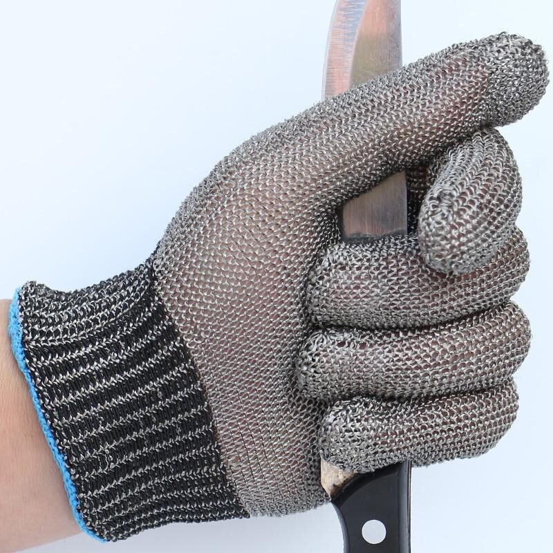 Brand Safety Gloves Stainless Steel Wire Braided C... – Grandado