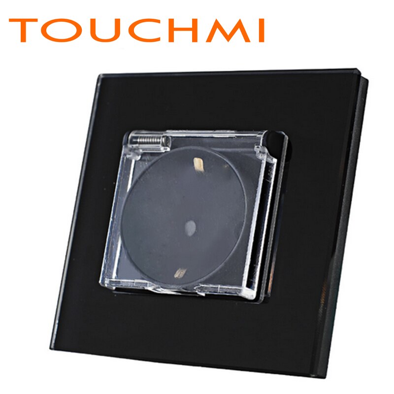 TOUCHMI EU Standard 16 A Socket Luxury Crystal Gla... – Vicedeal