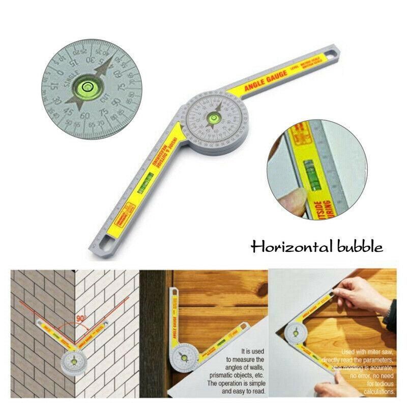 Engineering Pro Miter Saw Protractor Angle Finder ... – Grandado