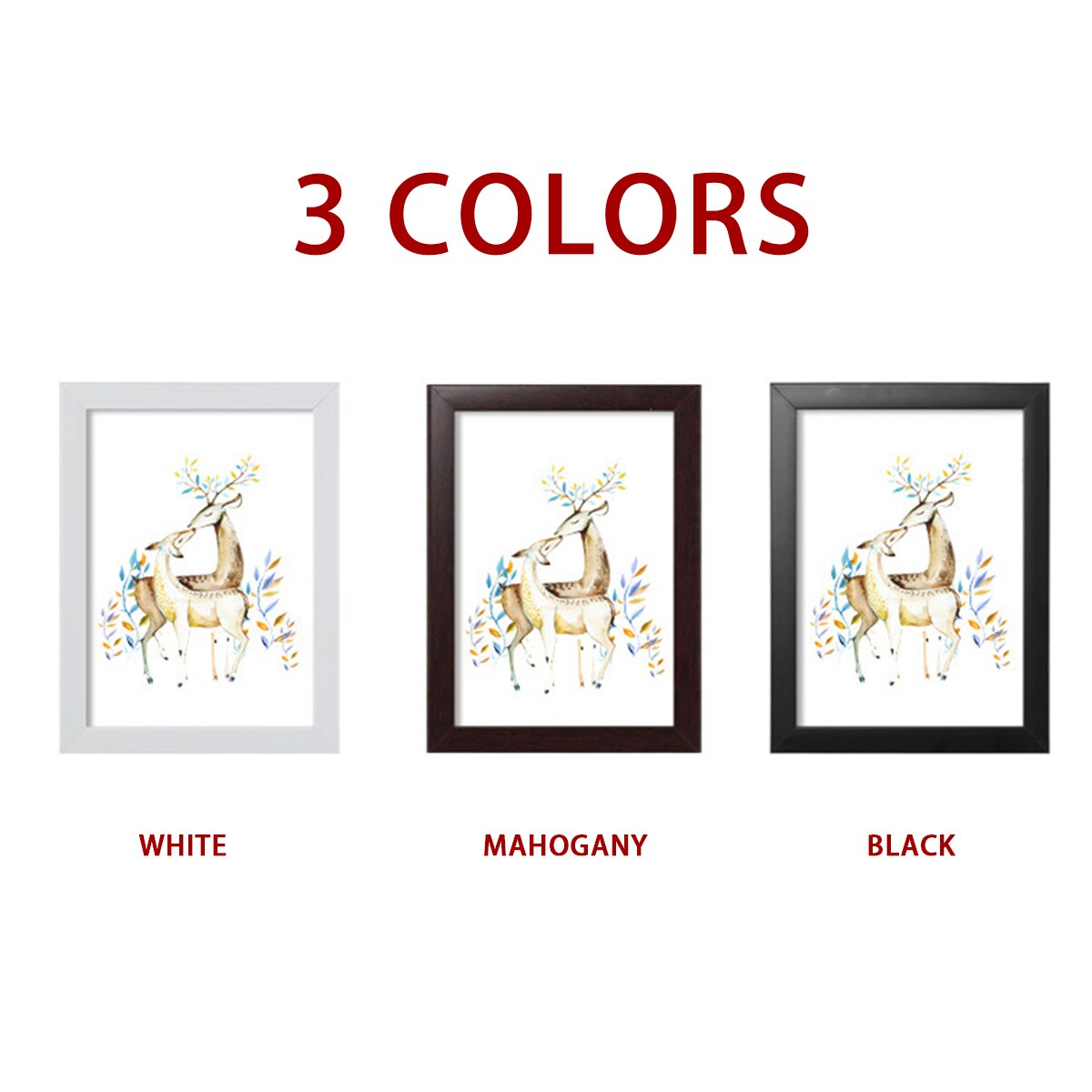 9pcs Picture Photo Frame Set DIY Removable Wall Mu... – Grandado