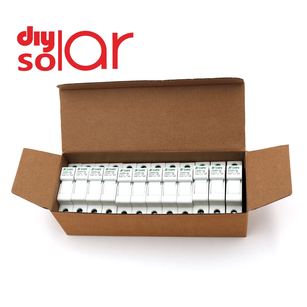 Doos Verpakking 12 Stks/doos Solar Zekering Houder... – Vicedeal