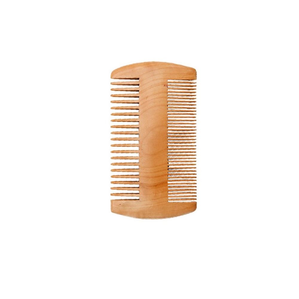 Beard Comb Set Double Beard Oil Head Shape Beard C... – Grandado