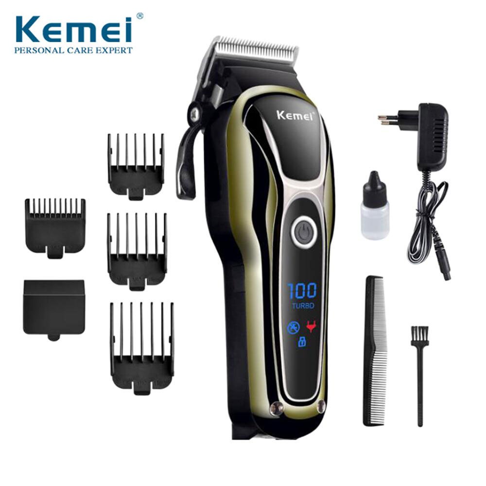 KEMEI Men Beard Electric Cutter Hair Cutting Machi... – Vicedeal