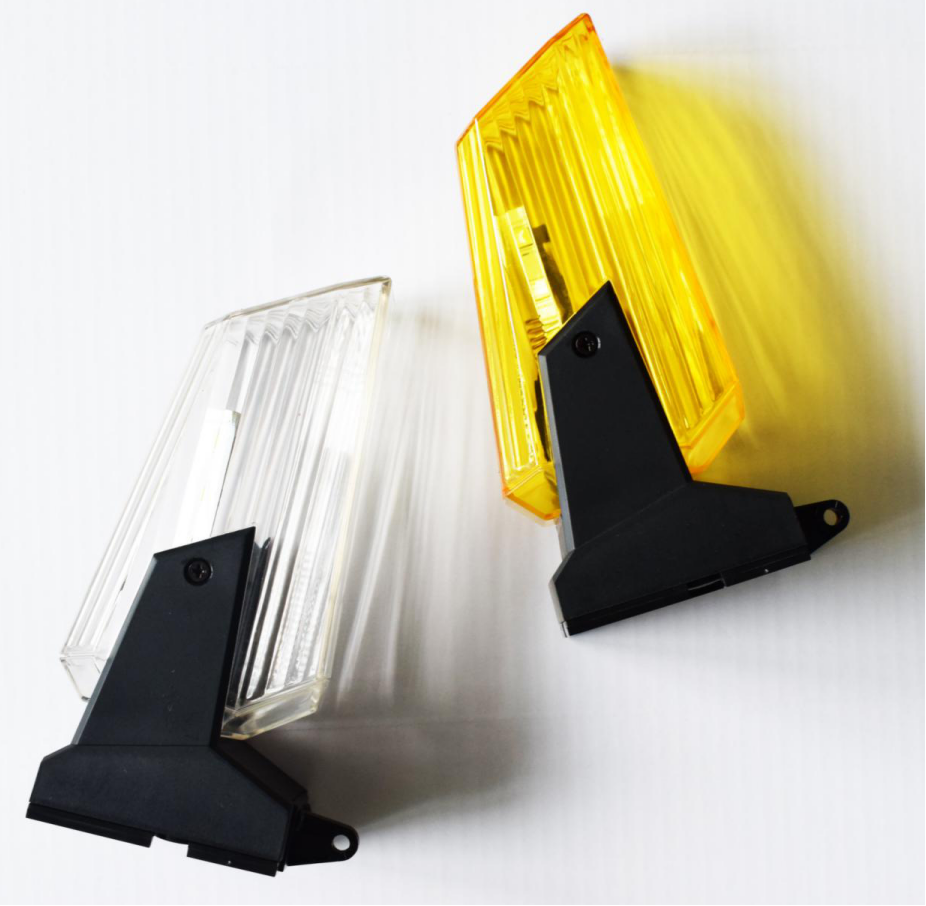 garage sliding swing gate motor flashing lamp LED ... – Vicedeal