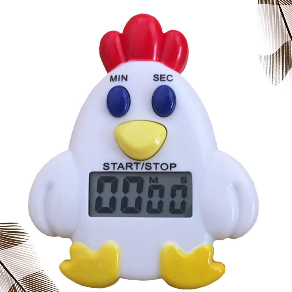 Mini Plastic Chicken Home Kitchen Timer 99 Minutes... – Vicedeal