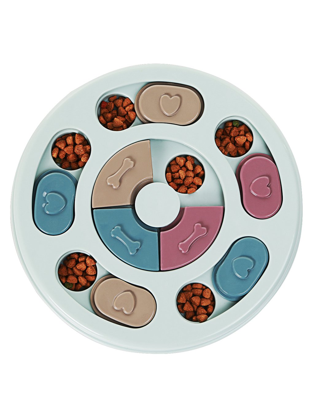 Hond Puzzel Slow Feeder Toy Brain Games Feeder Met... – Grandado