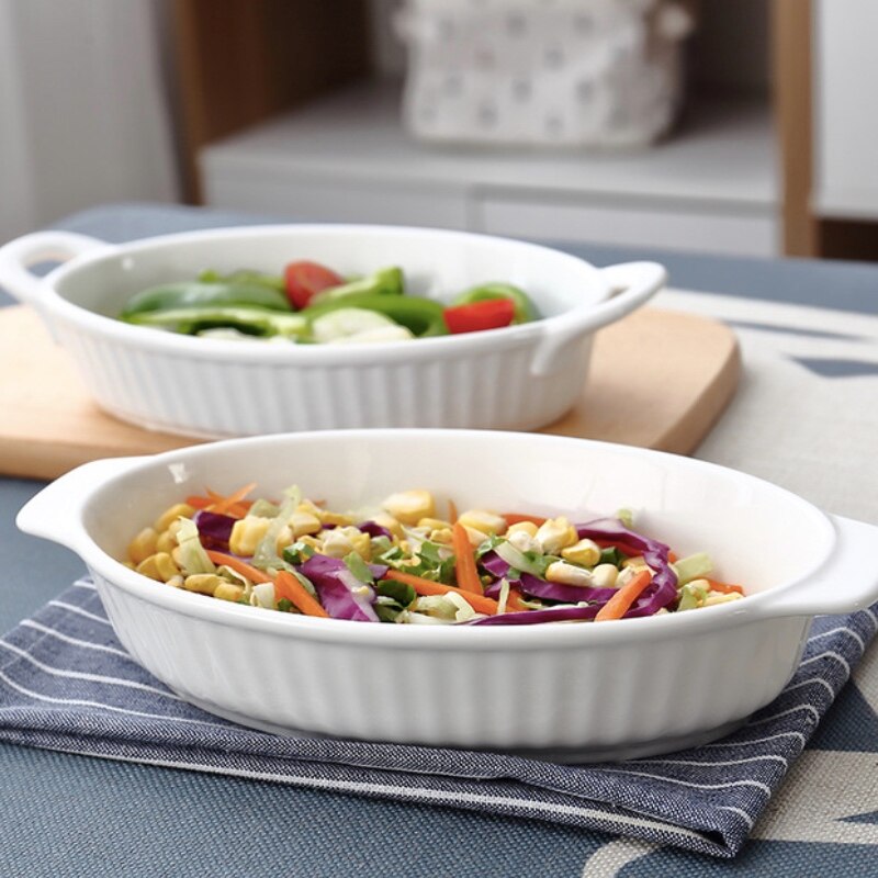 Dinner Plate Set Ceramic Kitchen Plate Tableware S... – Grandado