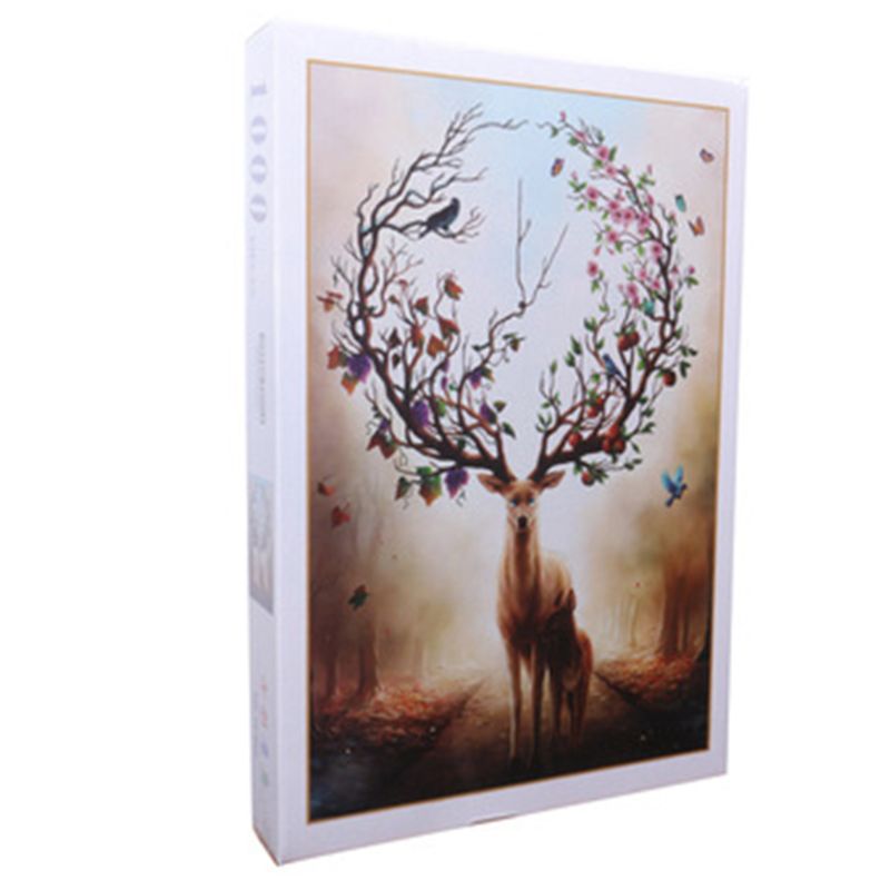 Puzzels 1000 Stuks Voor Volwassenen Kids Grote Puz... – Vicedeal