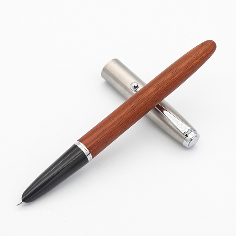 Luxury Wood Fountain Pen Standard Metal Iraurita 0... – Vicedeal