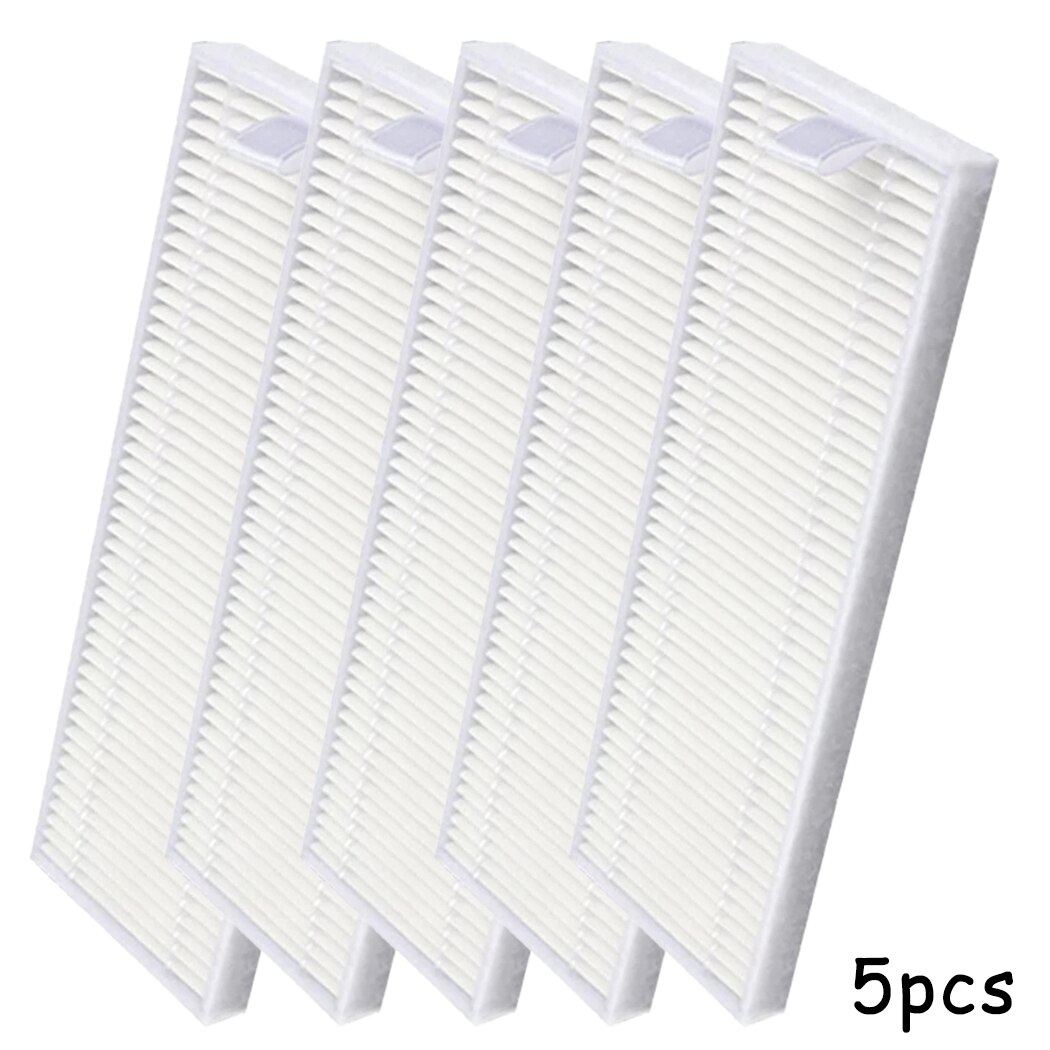 5Pcs Filter Voor Silvercrest SSR1 Robot Stofzuiger... – Vicedeal