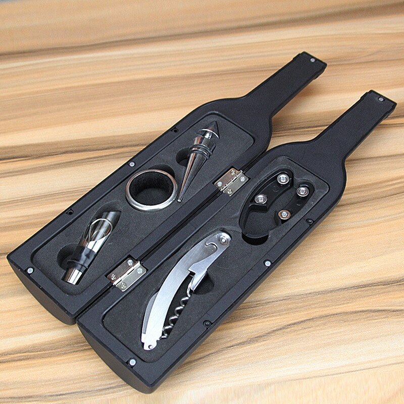 Wine Opener Accessories Tools Set with Waiters Cor... – Grandado