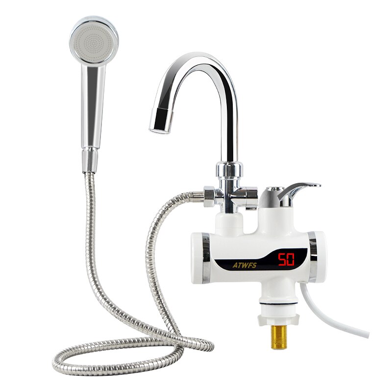 Atwfs 220V Boiler Douche Instant Kachels Water Ver... – Vicedeal