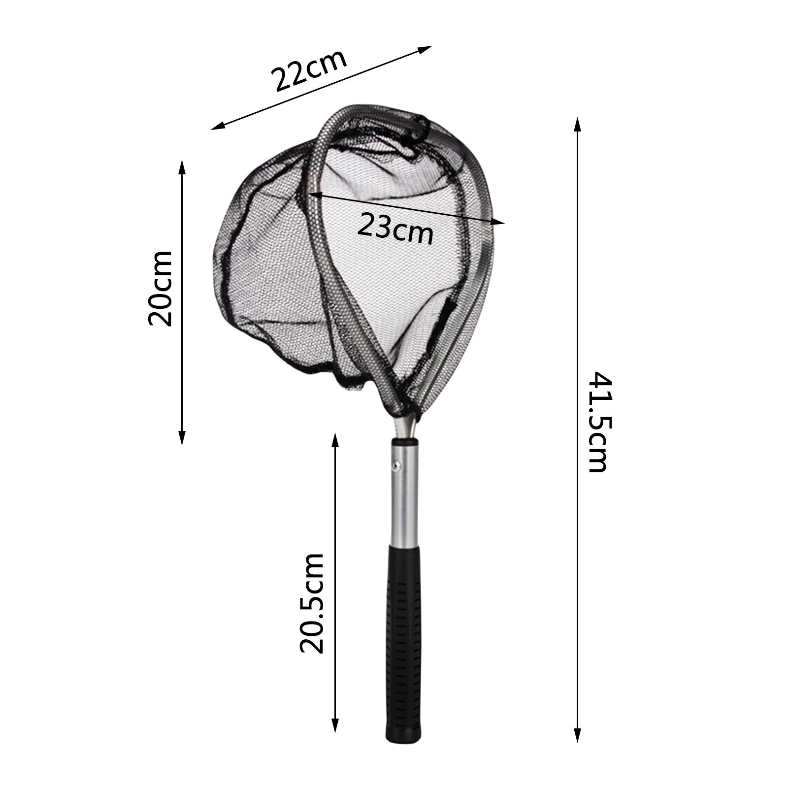 Fishing Net Adjustable Aluminum Alloy Small Dip Ne... – Grandado