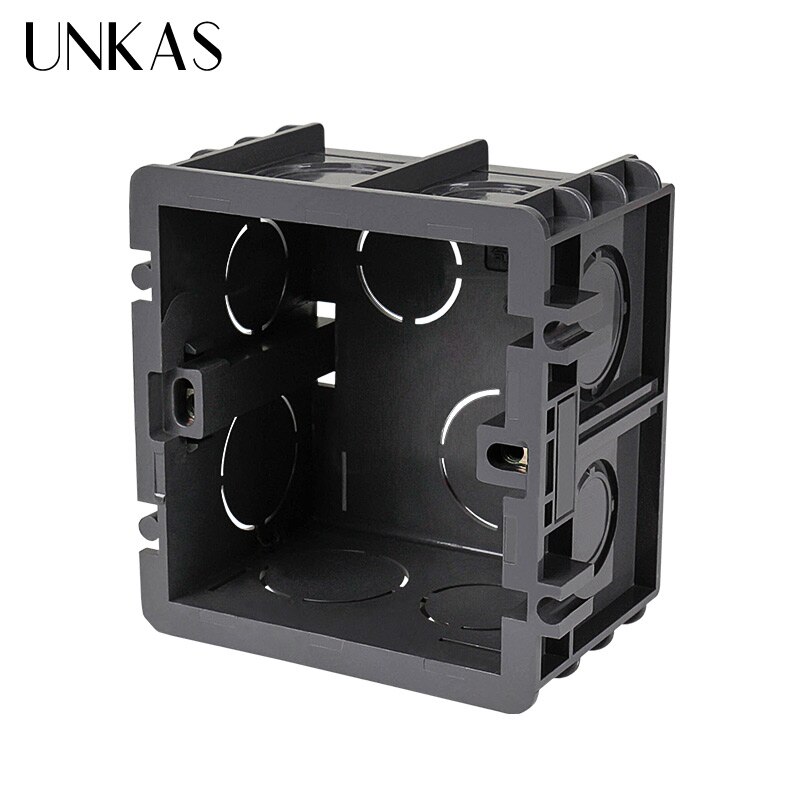 UNKAS Black Wiring Back Box High Strength Mounting... – Vicedeal