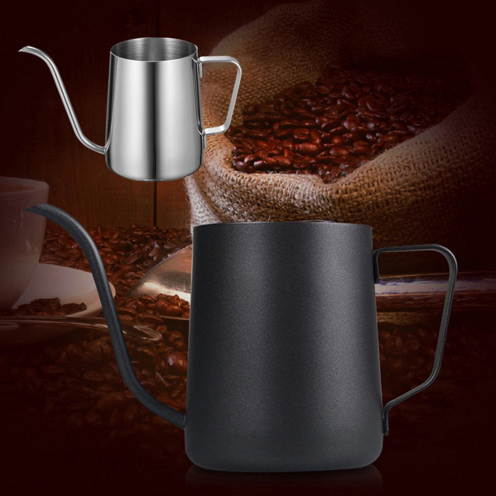 Stainless Steel Hand Coffee Pot Long Narrow Spout ... – Grandado