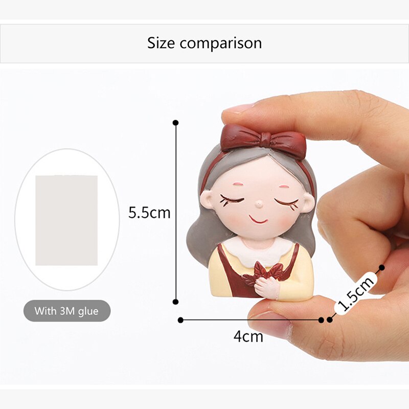 ♕s 3D Cartoon Cute Thinking Girl Boy Switch Sticke... – Vicedeal