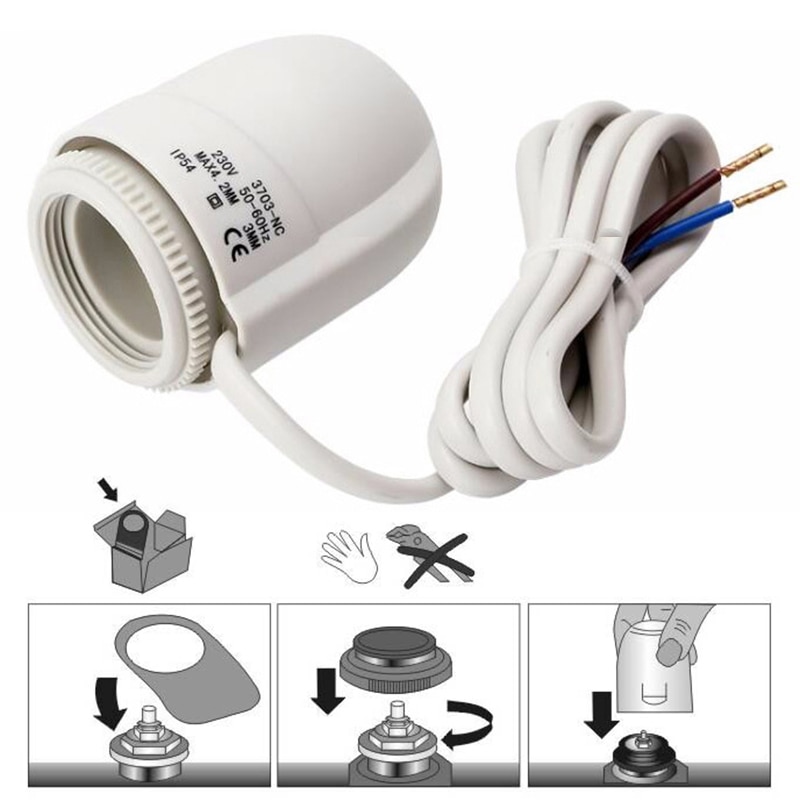 AC 230V ABS + PC Legering Normaal Open Dicht Elekt... – Vicedeal