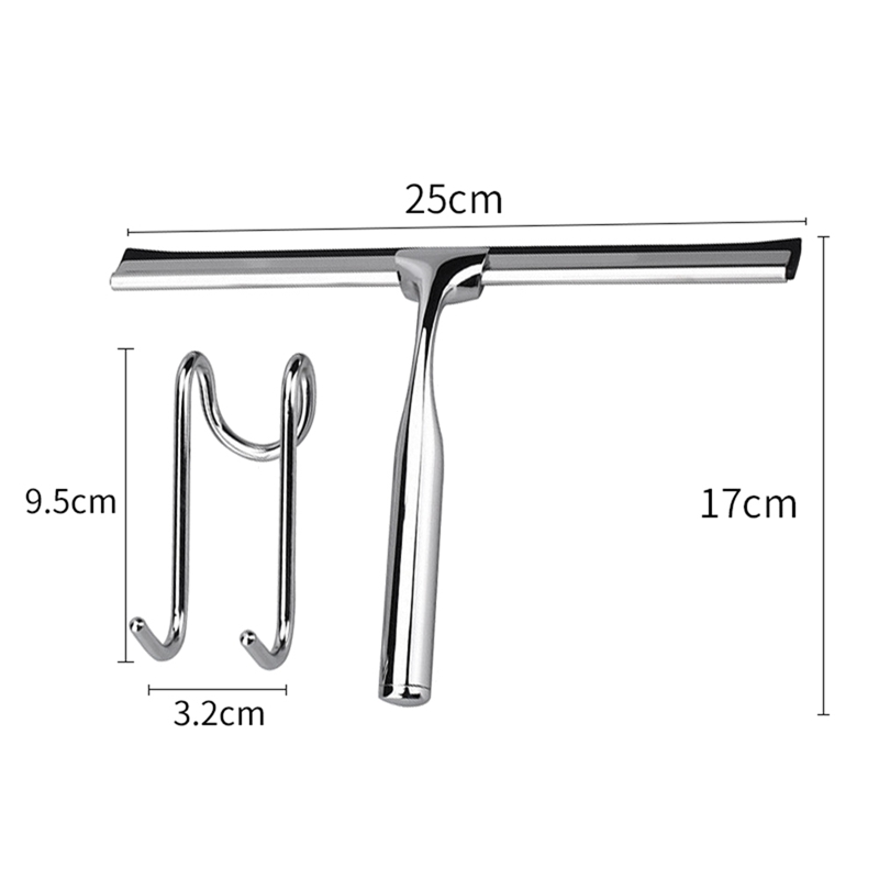 Glass Wiper Stainless Steel Window Wiper Car Bathr... – Vicedeal