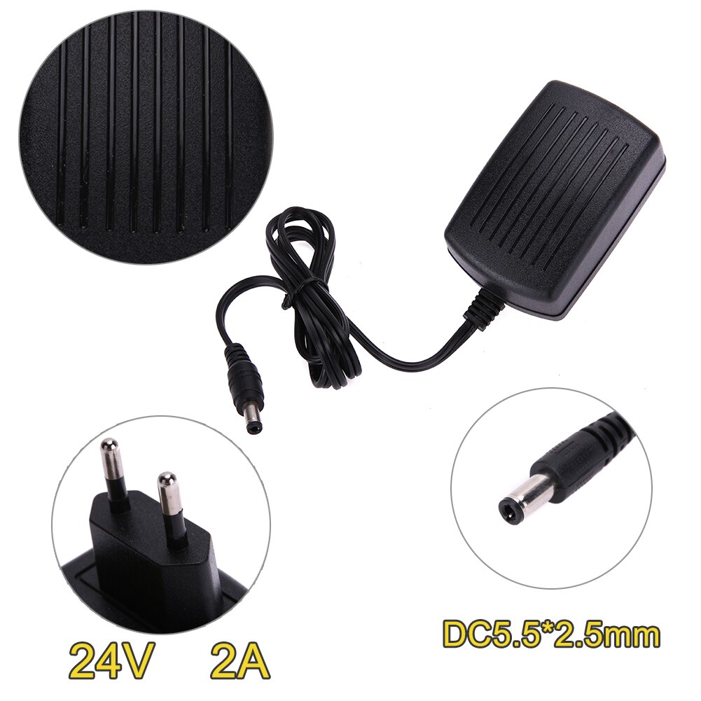 DC24V 2A Adapter Ac 100V-240V Naar Dc 24V Converte... – Vicedeal