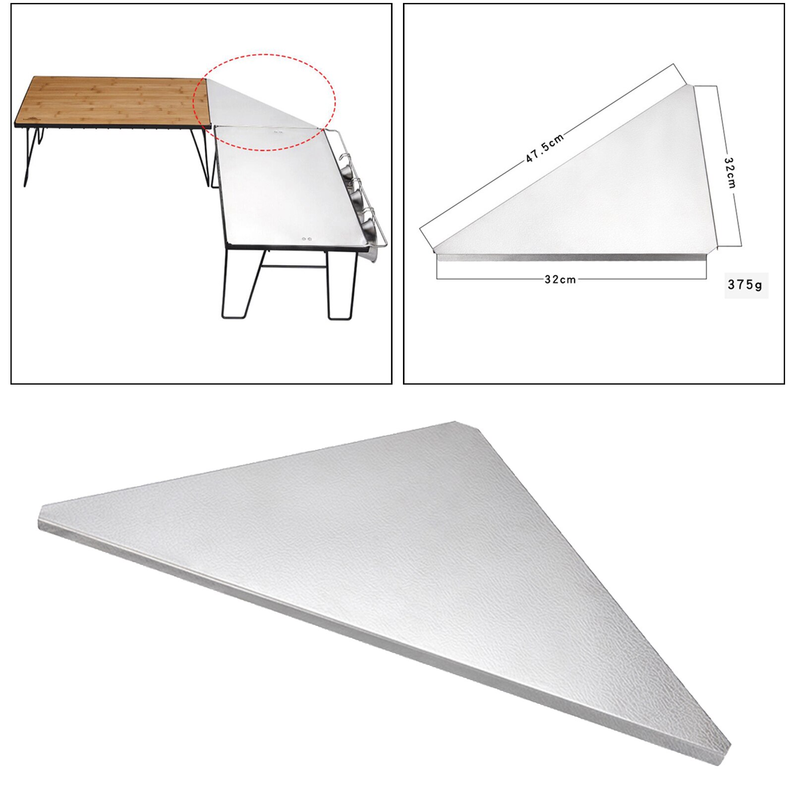 Stainless Steel Pattern Triangle Roof Panel Multi-... – Grandado