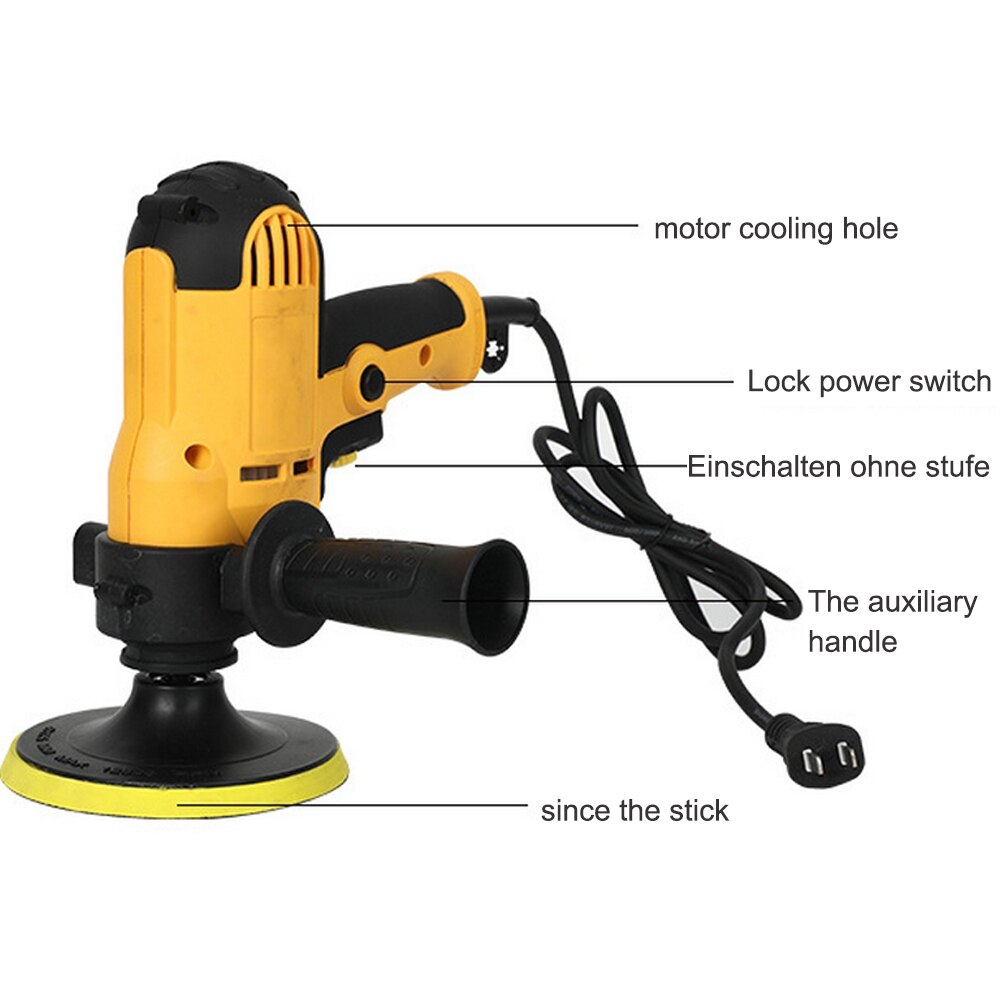 220V 380W Elektrische Auto Polijstmachine Auto Pol... – Vicedeal
