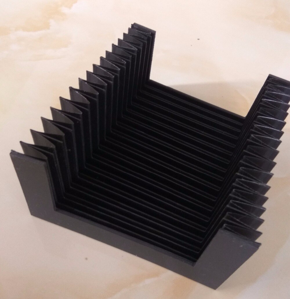 T12 U type accordion bellows for cnc machine prote... – Grandado