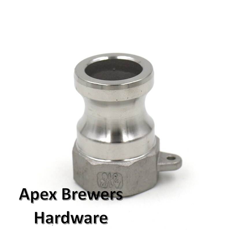 Camlock QD - 1/2 Type A, Stainless Steel 316, Home... – Grandado