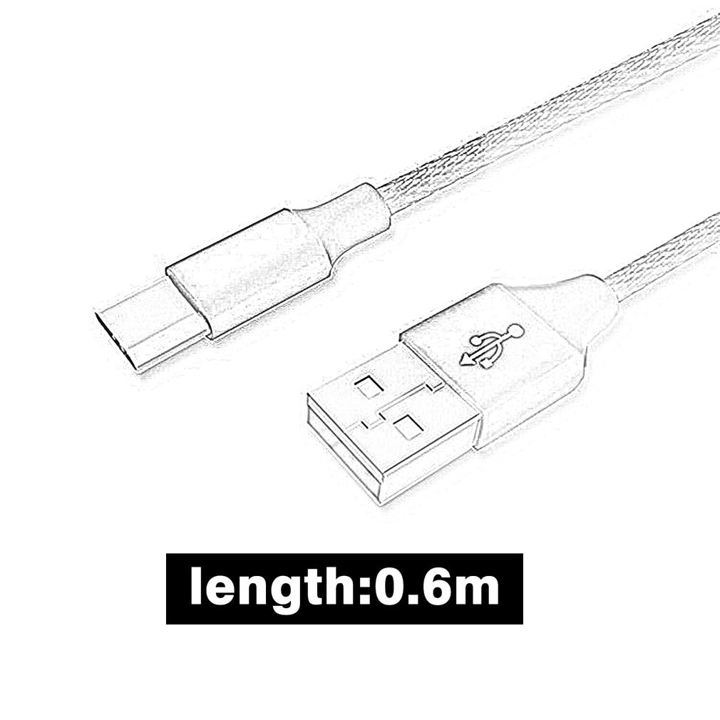 USB Type C Fast Charging Cable Type-C Data Transfe... – Grandado