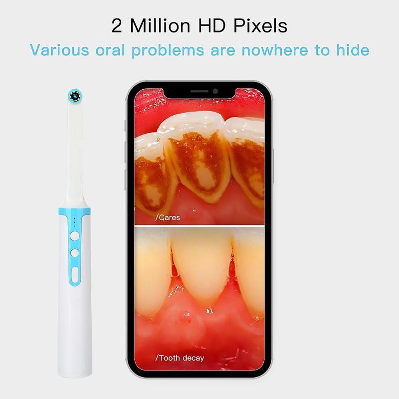 P10 WiFi Dental Camera HD Intraoral Endoscope LED ... – Grandado