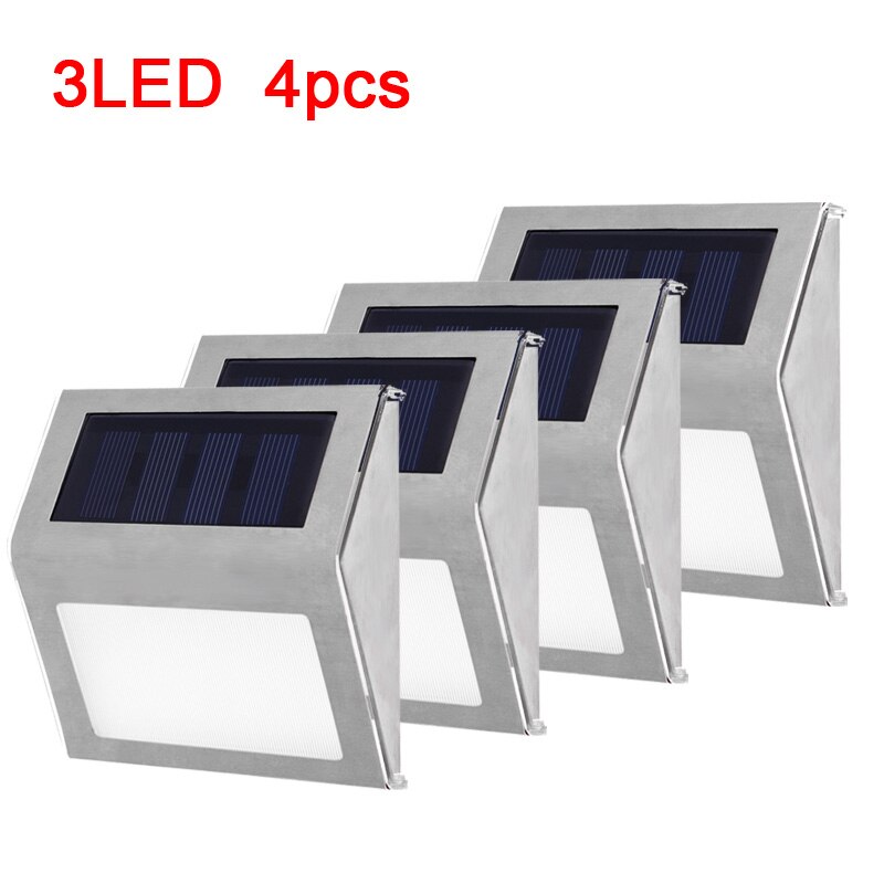 1-4 stuks LED Outdoor Zonlicht Lamp Waterdicht Sol... – Grandado