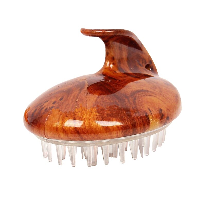 Hair Brush Shampoo Spa Slimming Silicone Head Body... – Grandado