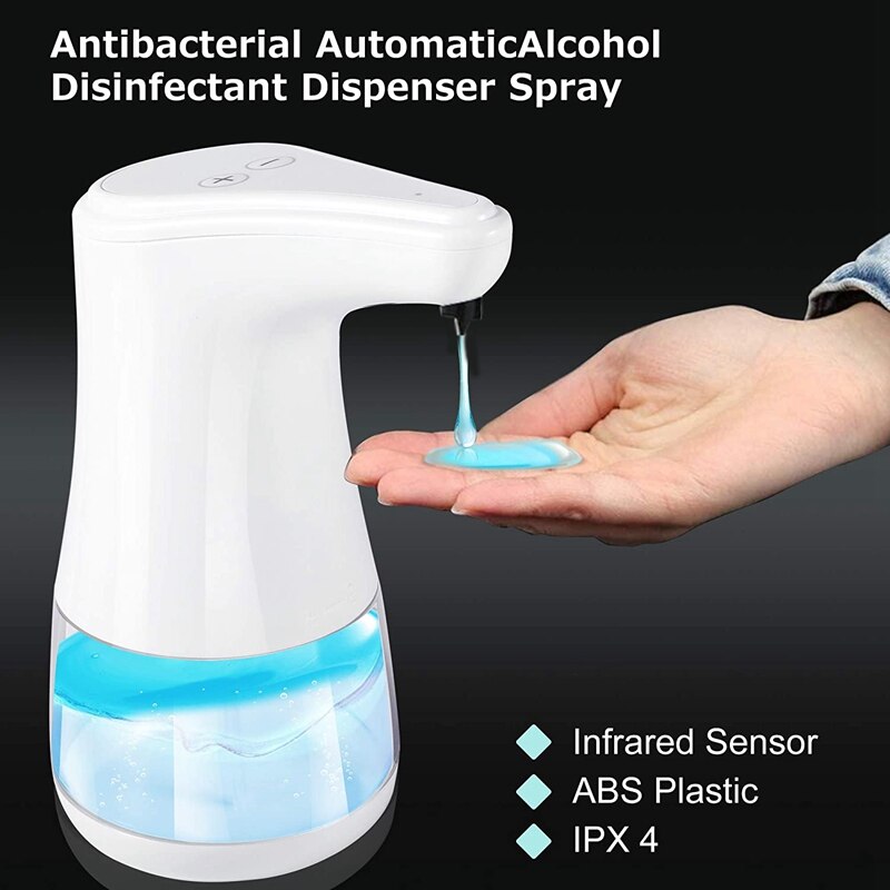 Automatic Soap Dispenser Hands Free Hand Sanitizin... – Grandado