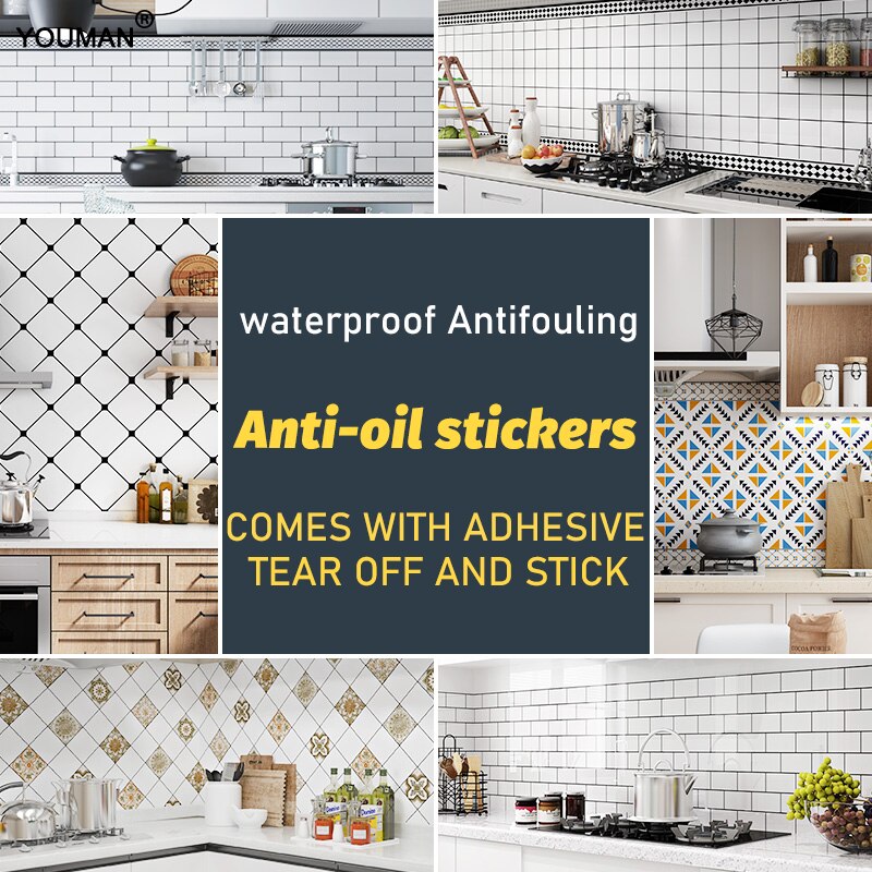 Furniture Renovation Sticker Kitchen Cabinet Wardr... – Vicedeal