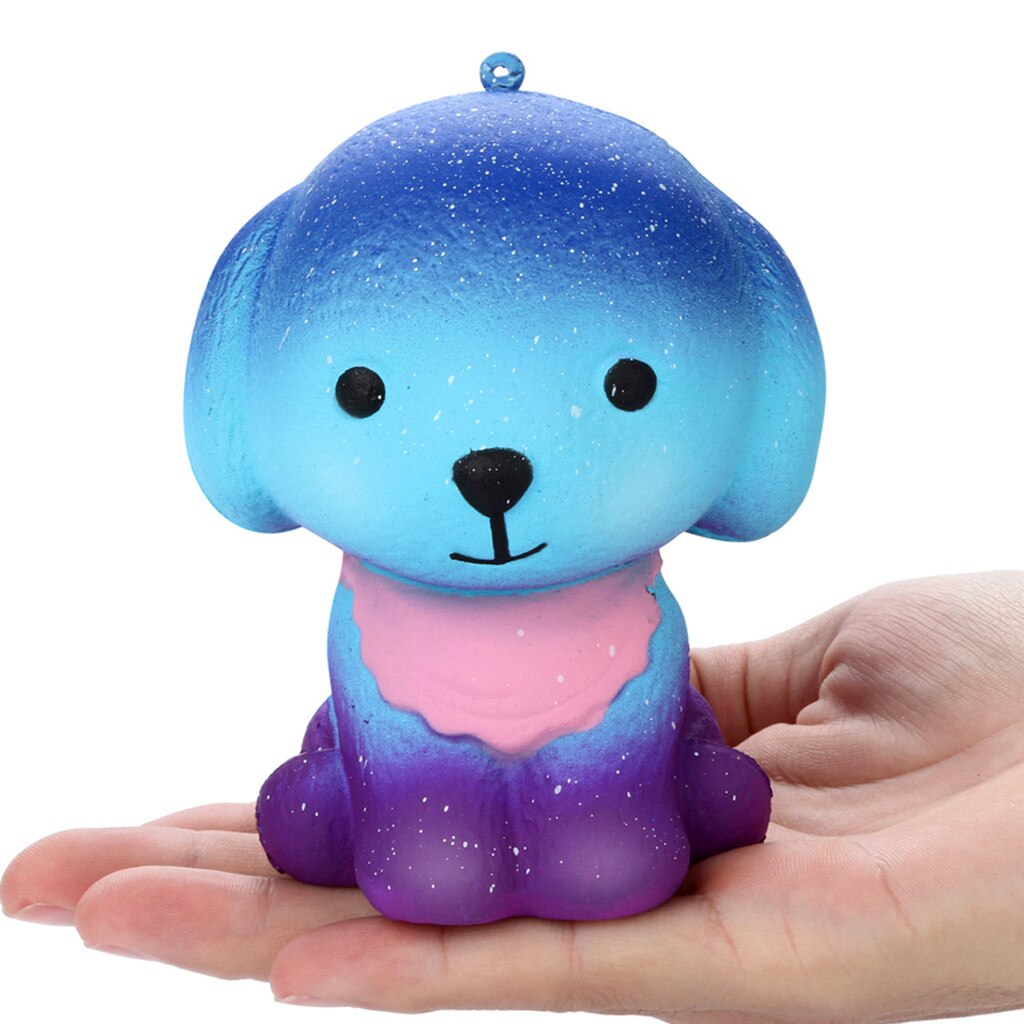 Schattig Squishies Galaxy Puppy Slow Stijgende Fru... – Grandado