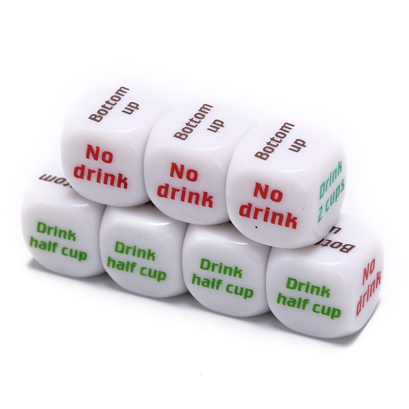7pcs/Set Fun Dices Romance dice Lover Couple Games... – Grandado