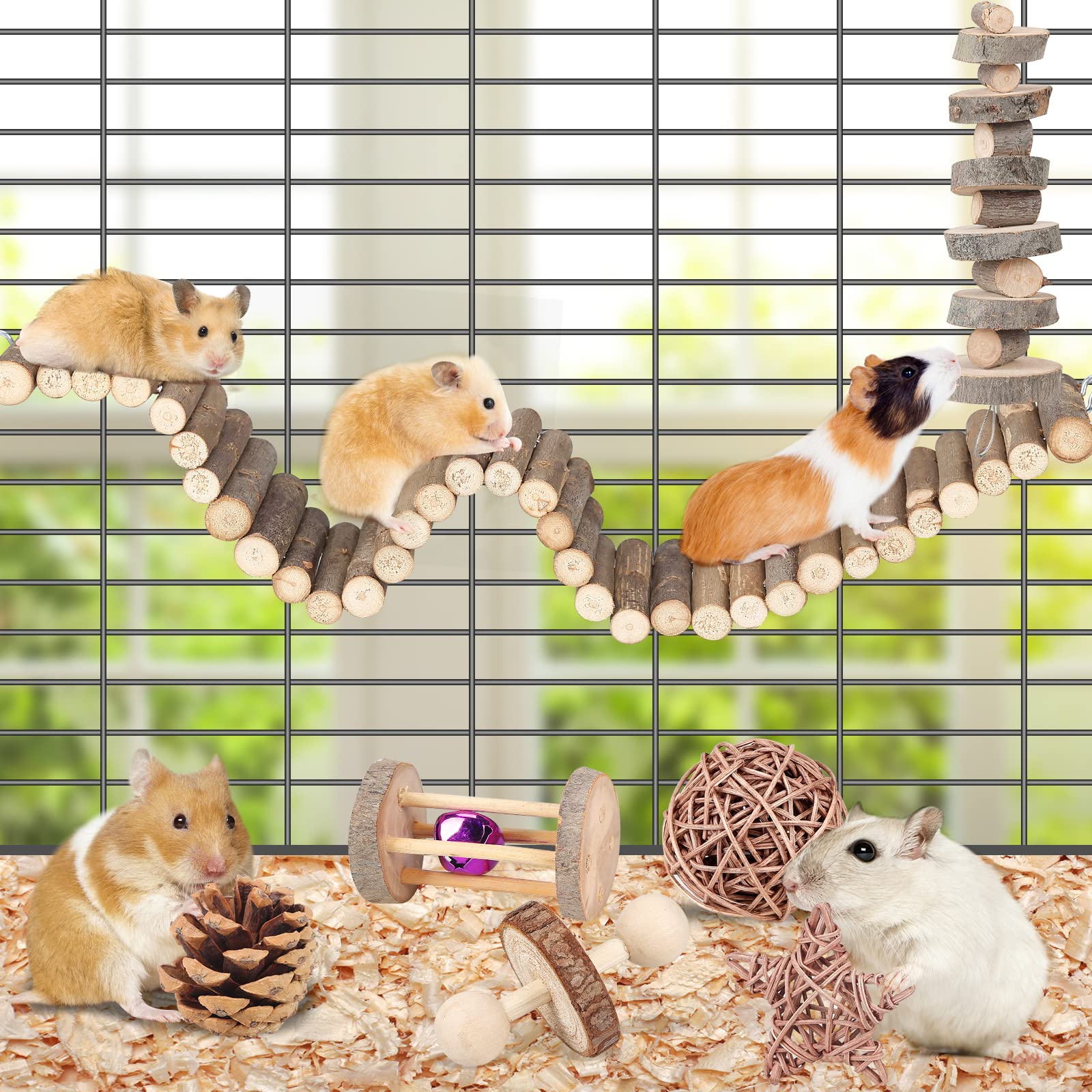 Hamster Speelgoed Hamster Accessoires Cavia Chew S... – Grandado