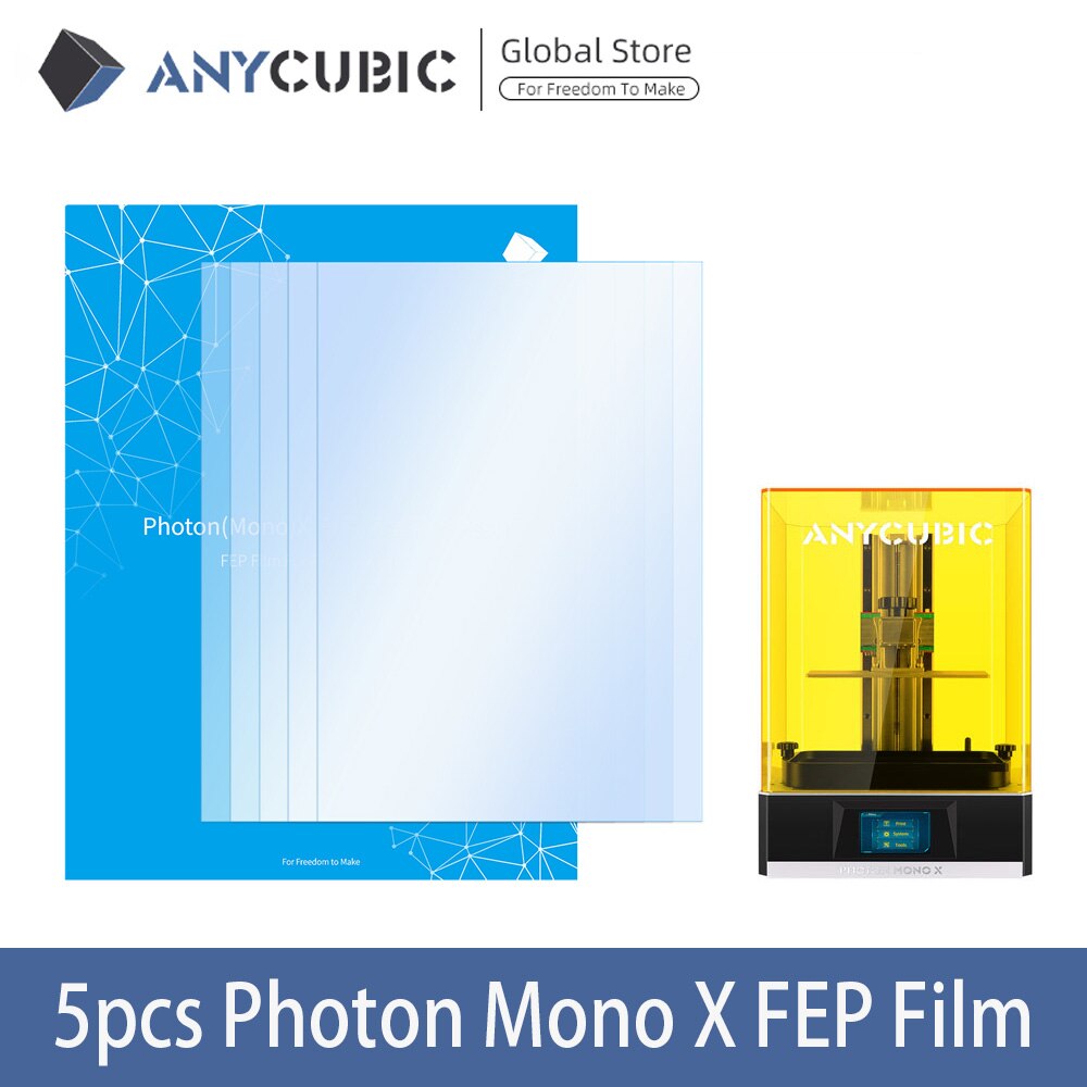 ANYCUBIC 5 teile/los FEP Film Für Photon M3 Plus M... – Grandado