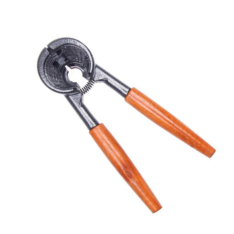 Gemak Rvs Notenkraker Houten handvat Keuken Tool Q... – Grandado