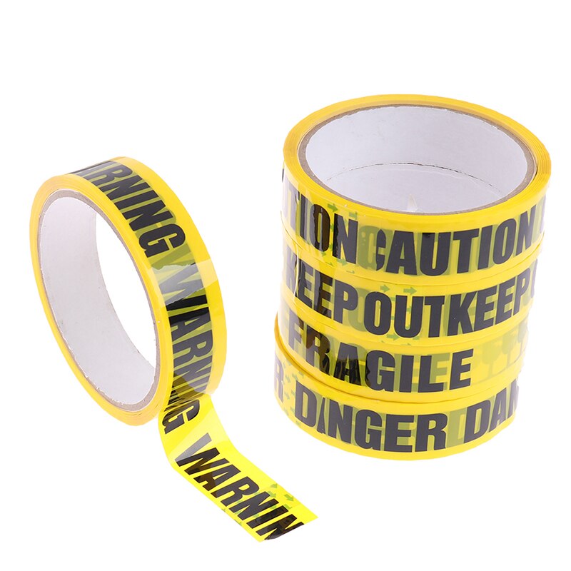 1 Roll 25m Warning Tape Remind Work Safety DIY Sti... – Vicedeal