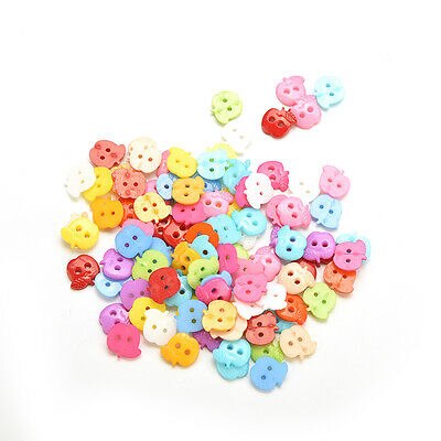100pcs Multicolor DIY Toy Button Flower Craft Kits... – Vicedeal